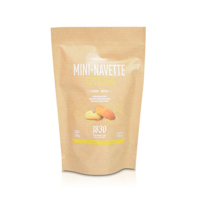 Mini Navettes from Provence with Lemon - 200g Maison Bremond 1830