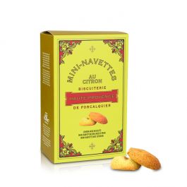 Mini Navettes from Provence with Lemon - 200g Maison Bremond 1830
