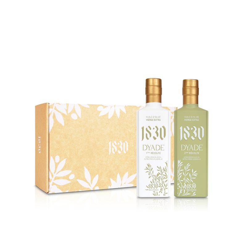 Dyade olive oils Box|