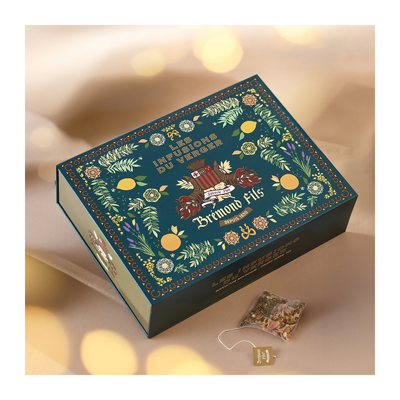 Coffret les infusions bio du verger