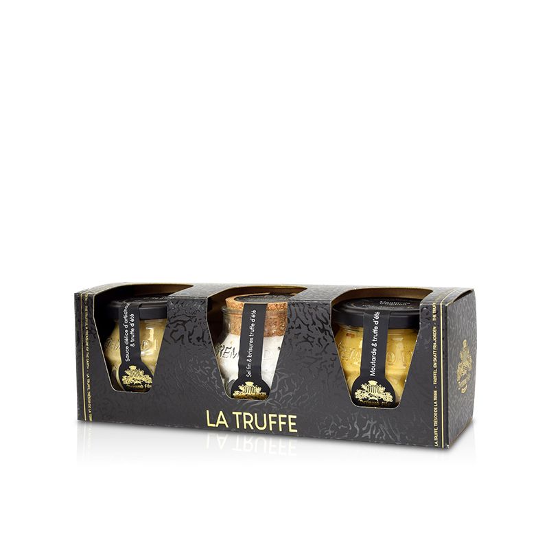 Truffle trio box