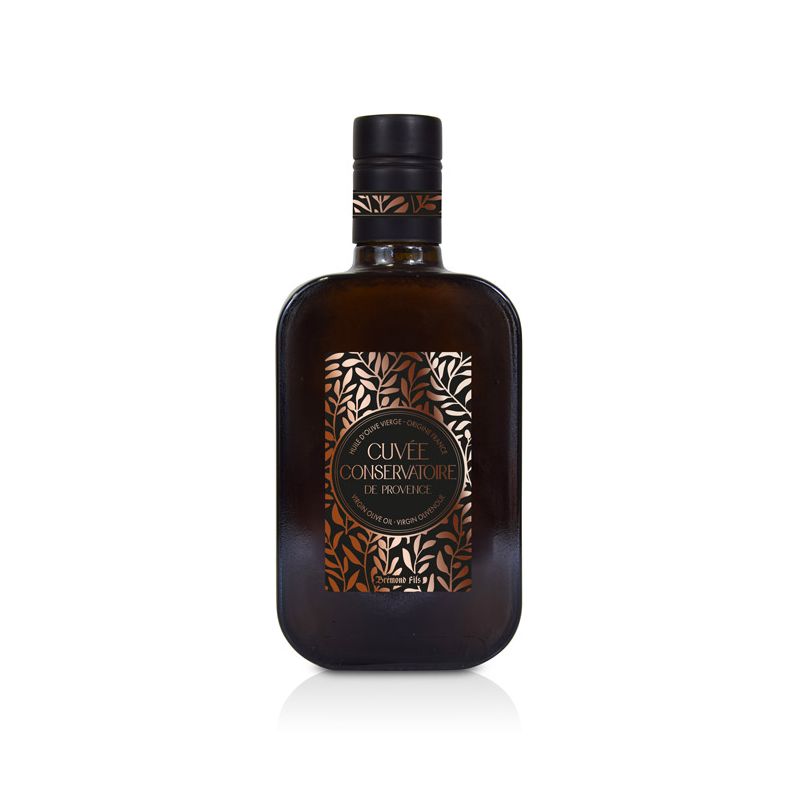 Cuvée Conservatoire organic olive oil - 500 ml | Maison Bremond 1830