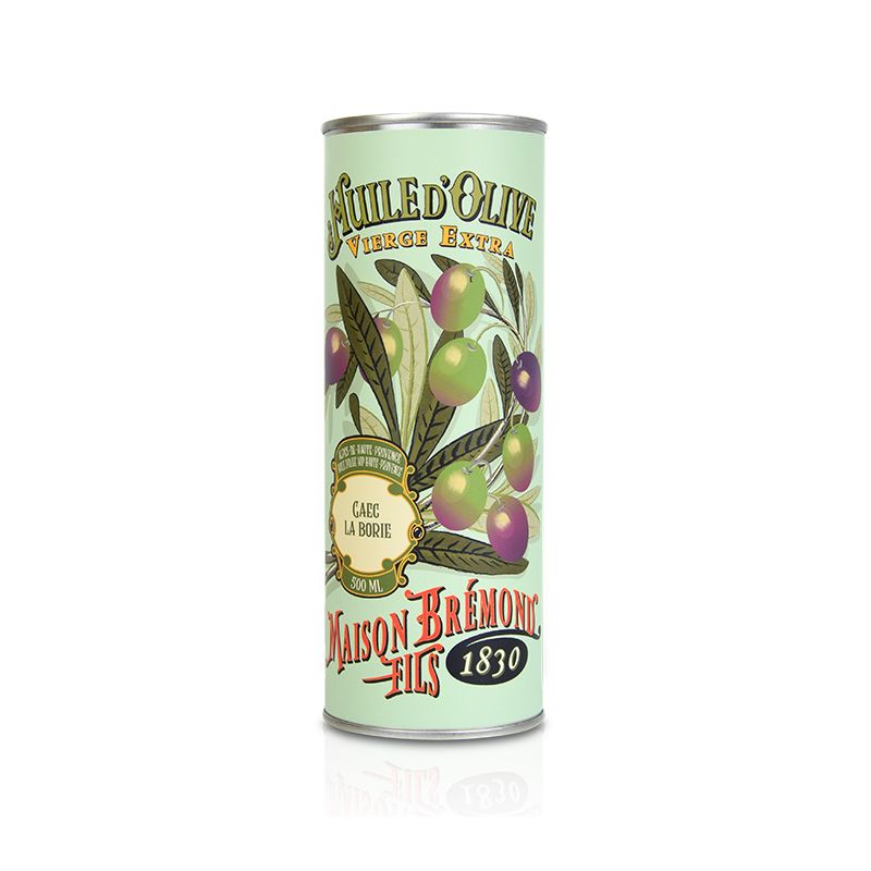 Green fruity Maison Brémond Heritage olive oil | Maison Bremond 1830