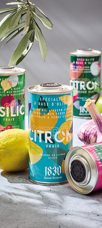 Pressed Green Lemon Flavoured Olive Oil | Maison Bremond 1830 Maison ...